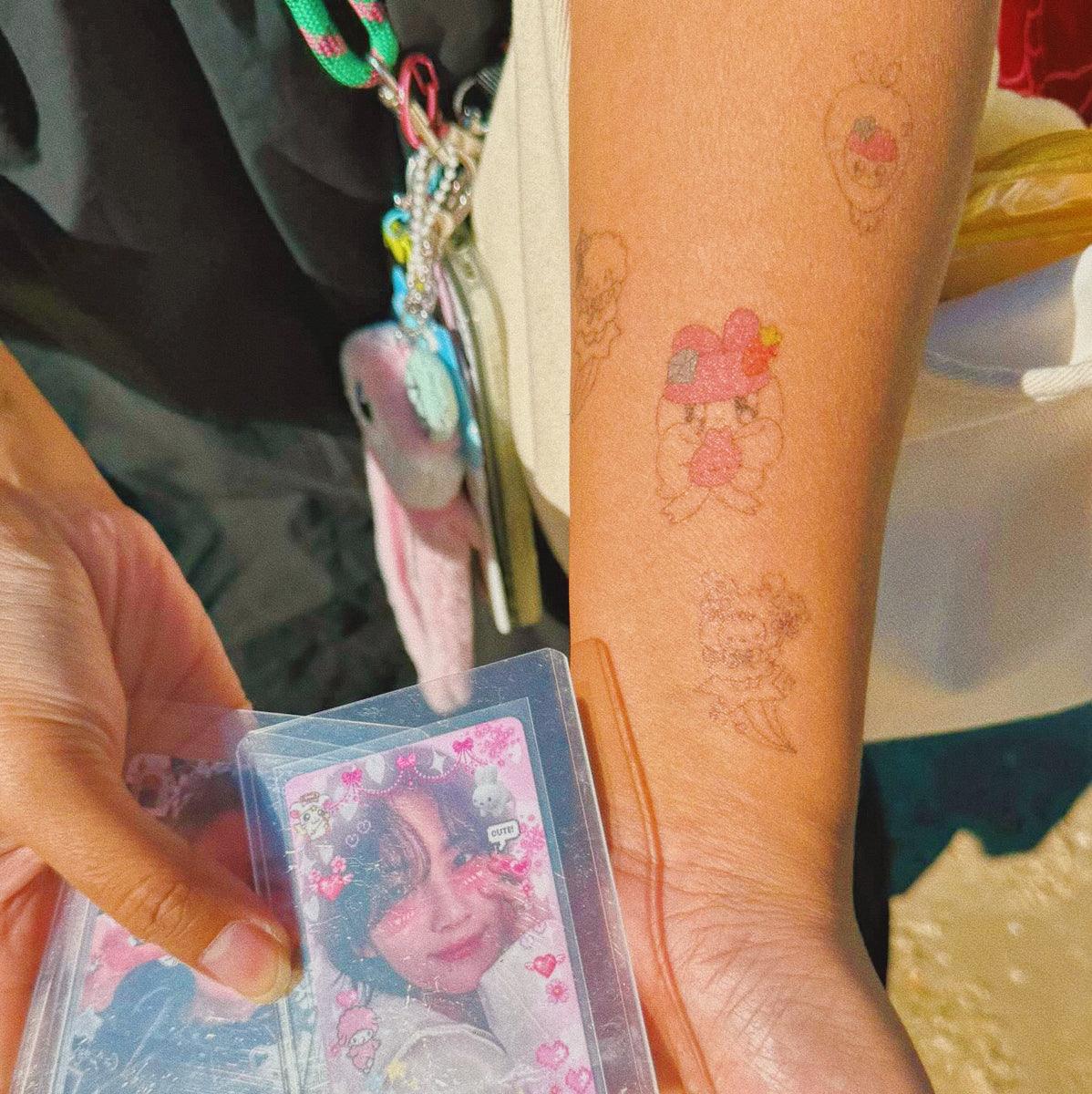 SVT Temporary Tattoo – tabetaaii