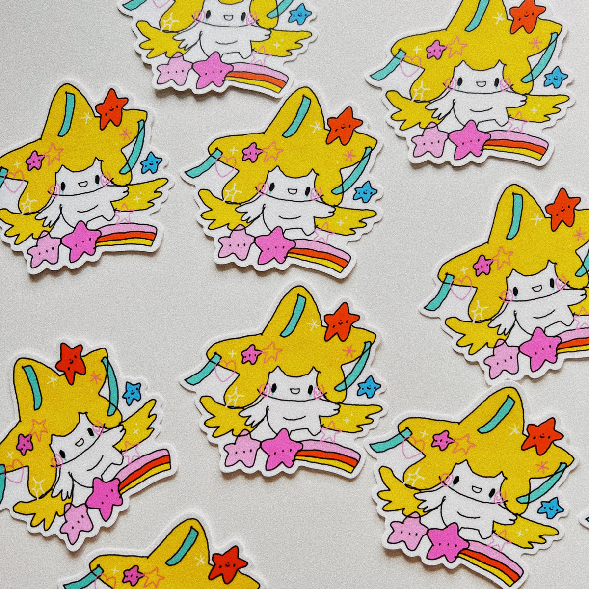 Jir@chi Sticker – tabetaaii