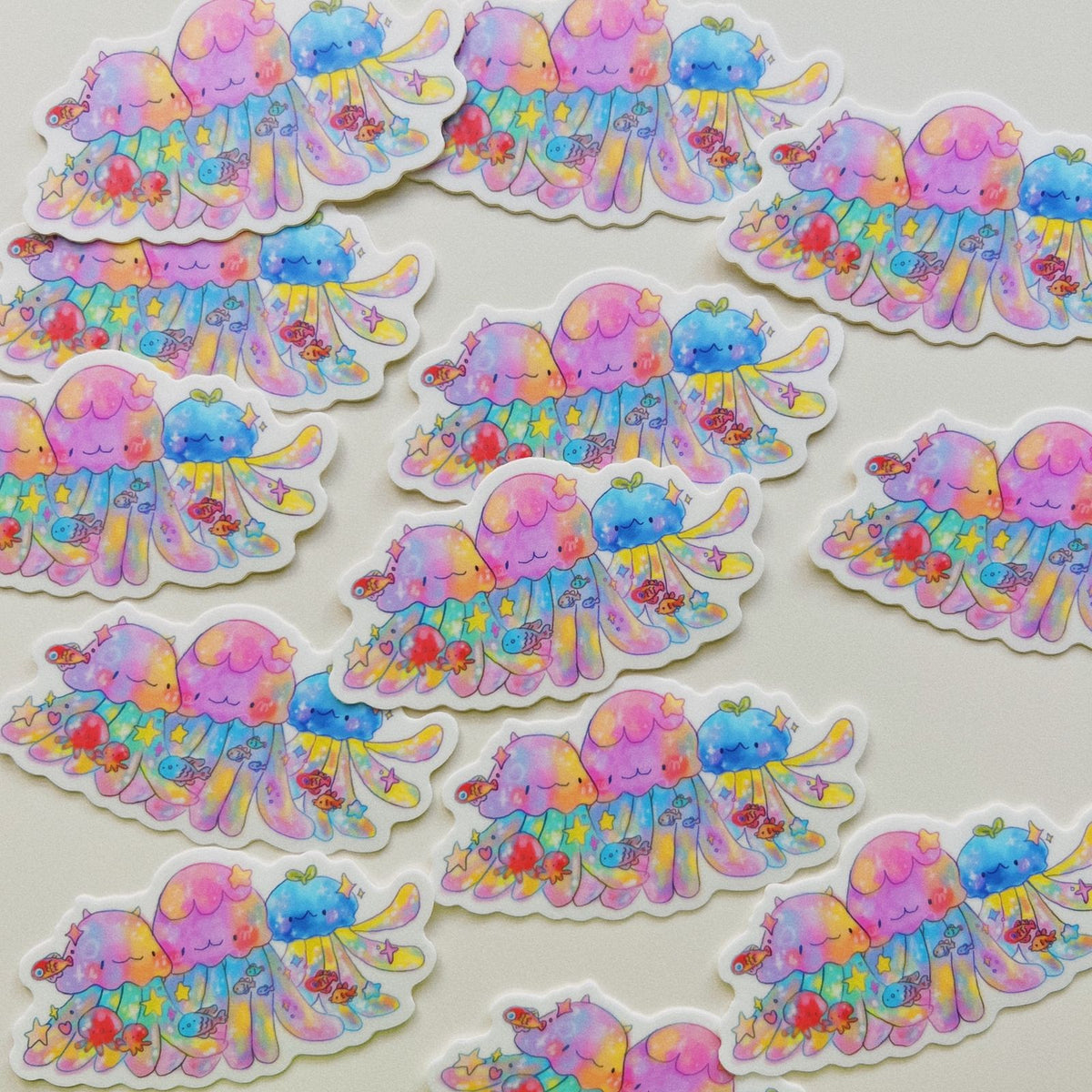 Jelly friends Sticker – tabetaaii